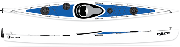 Tiderace Pace Action-S - Carbon Epoxy Construction (30% Off) – SKW Kayaks